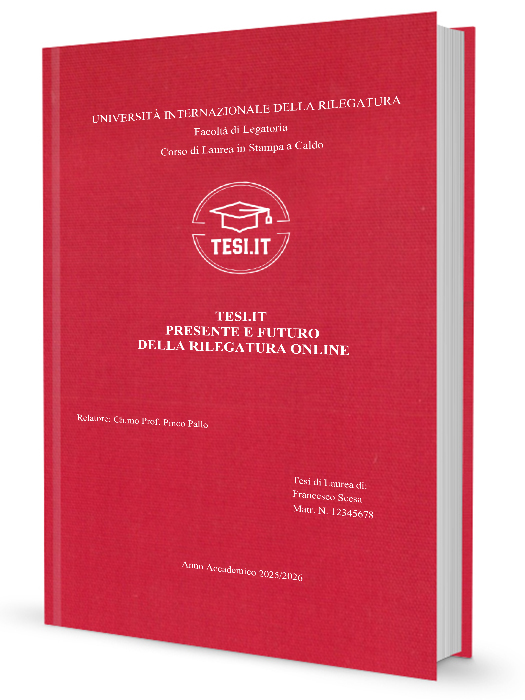 Tesi.it - Stampa Tesi On Line